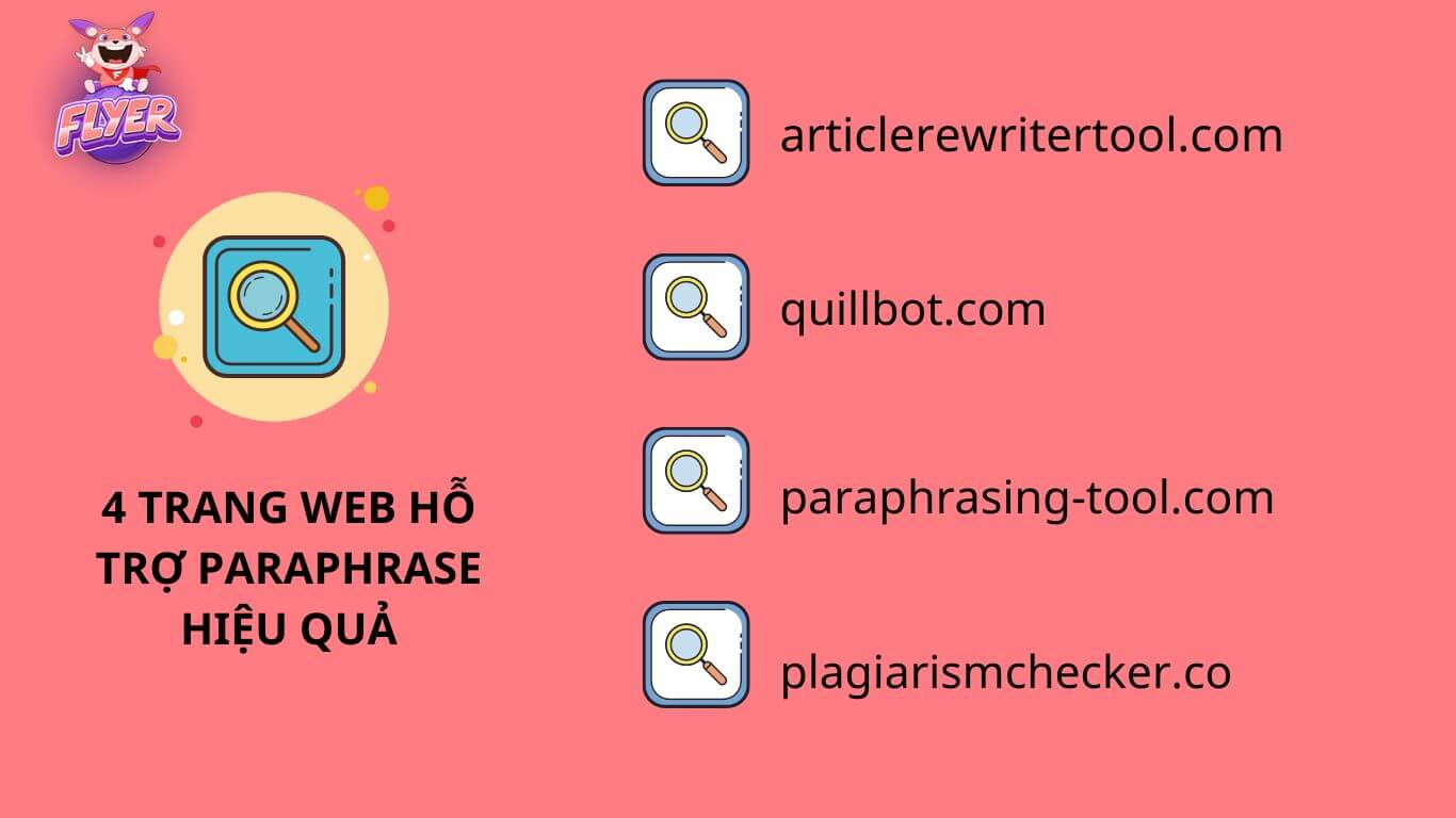 “Paraphrase” là gì? - 5 phương pháp giúp “paraphrase” hiệu quả nhất