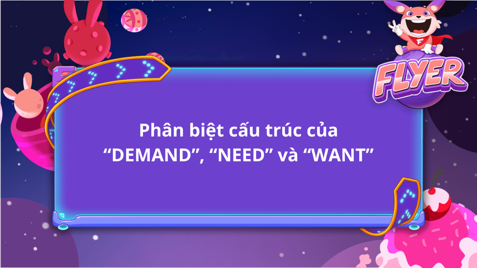 Cấu trúc demand: 7 phút thành thạo mọi cách dùng của “demand”