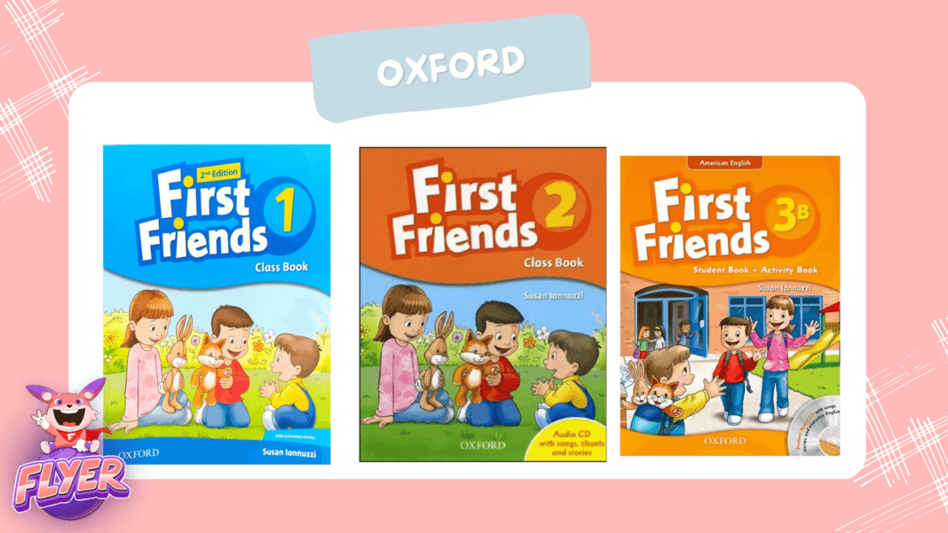 Tổng hợp giáo trình tiếng Anh trẻ em Oxford ở tất cả cấp độ