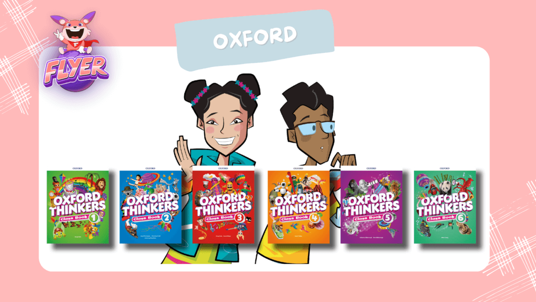 Tổng hợp giáo trình tiếng Anh trẻ em Oxford ở tất cả cấp độ
