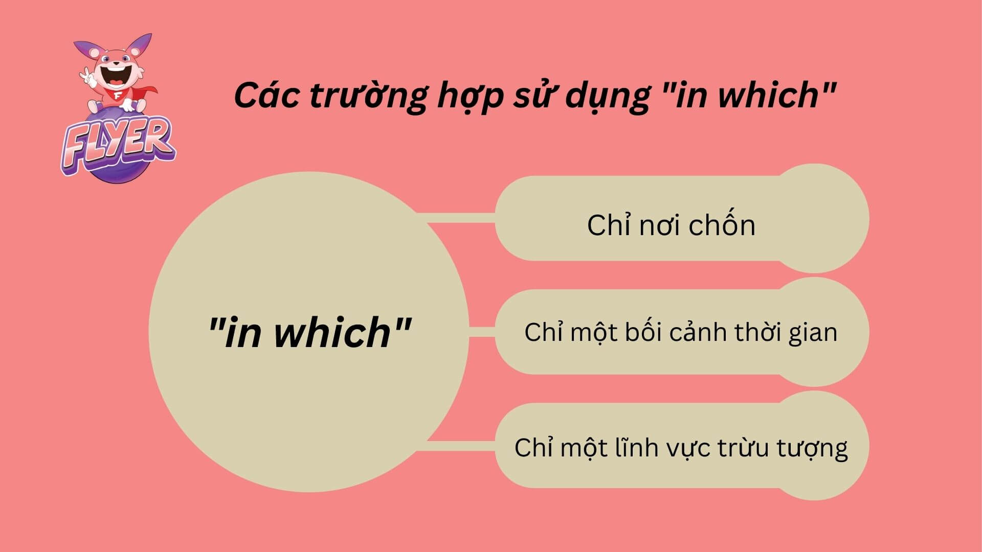 In which là gì? 3 trường hợp dùng “in which” cơ bản nhất