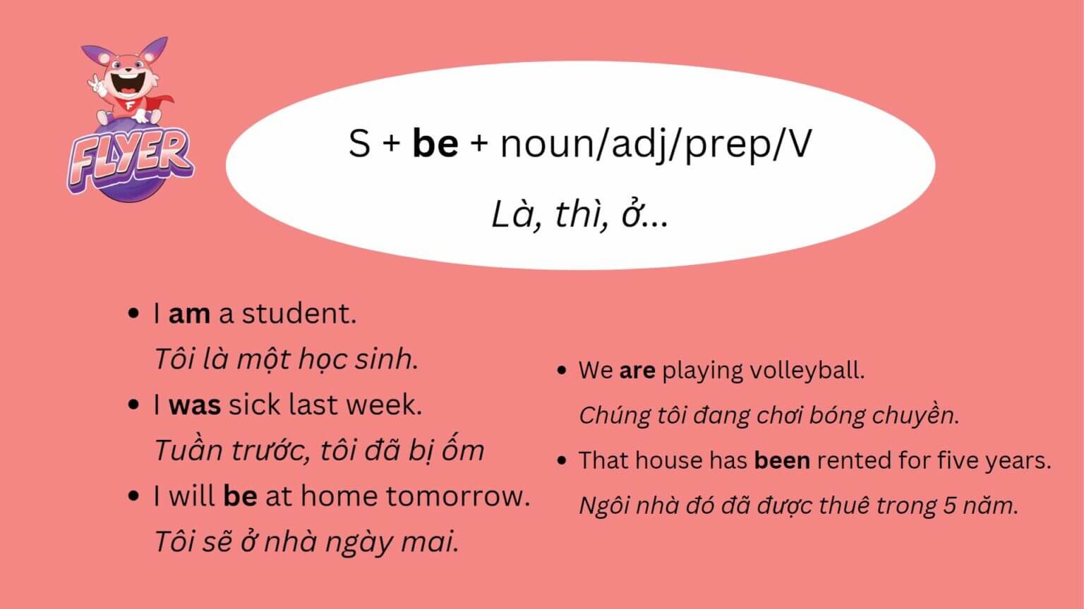Quá khứ của “be” là gì? Chi tiết cách dùng động từ “be” ở 2 dạng quá ...