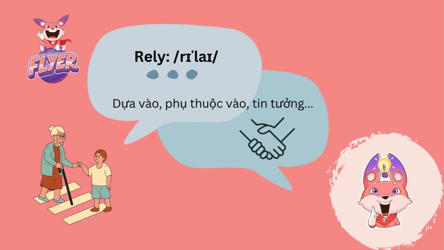 "Rely" đi với giới từ gì? Tất cả các cách diễn đạt với động từ "rely"