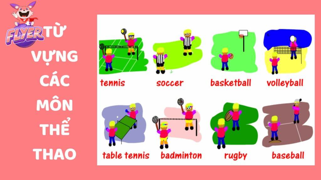 Viết về môn thể thao yêu thích bằng tiếng Anh: 7 đoạn văn mẫu