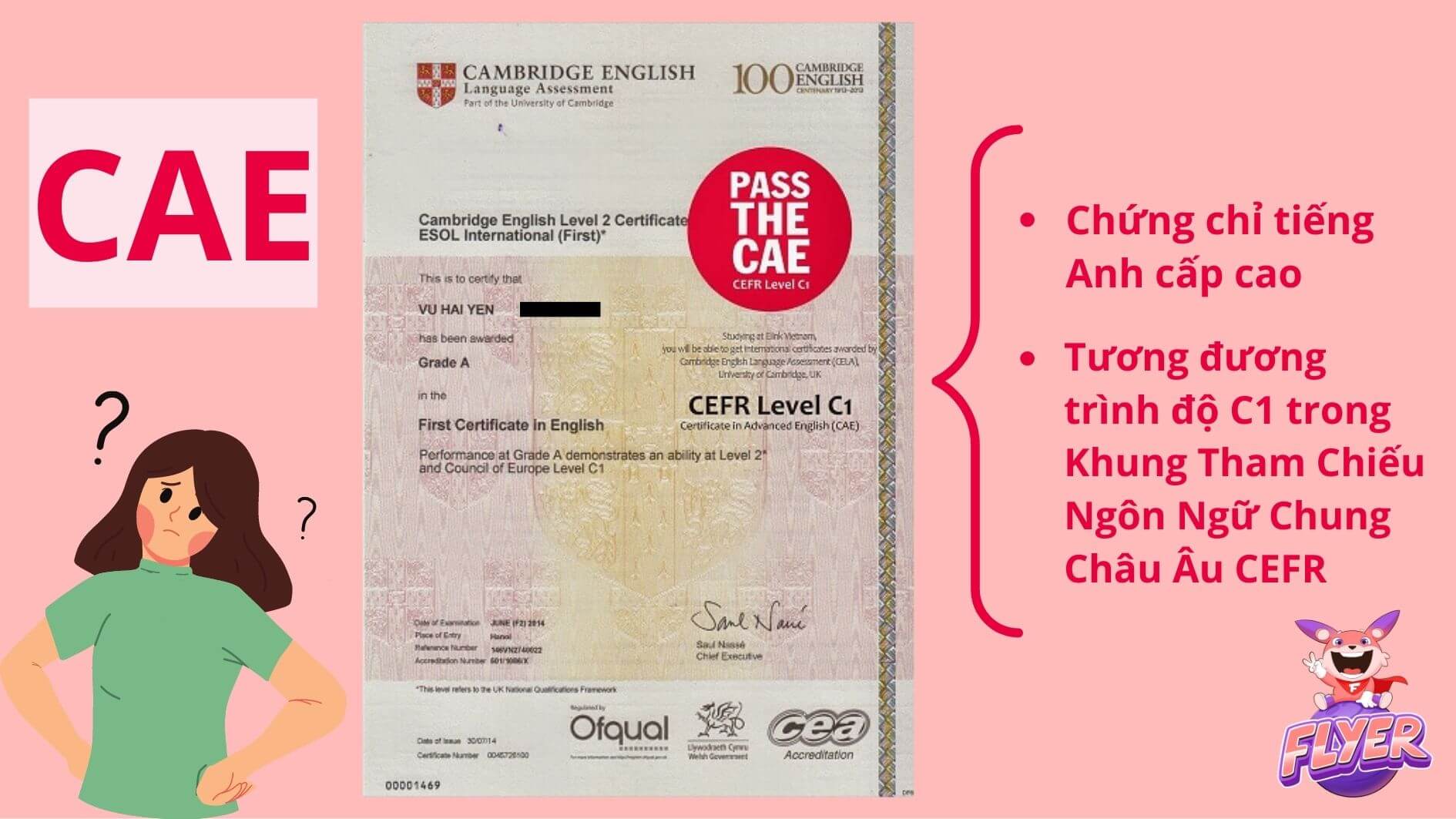 CAE là gì? Những thông tin mới nhất về chứng chỉ CAE năm 2023