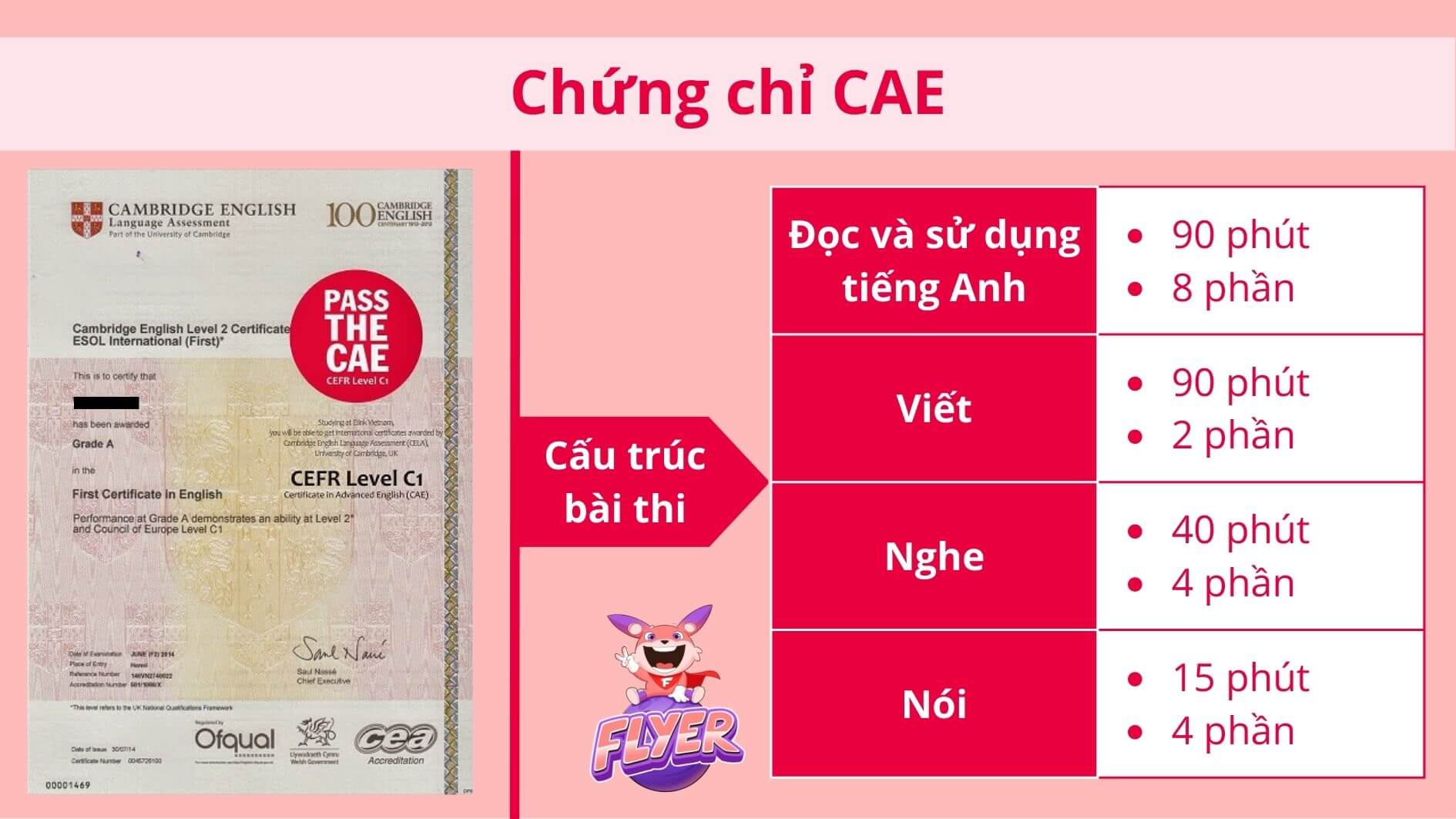 CAE là gì? Toàn bộ thông tin chi tiết về chứng chỉ CAE cập nhật mới nhất năm 2023
