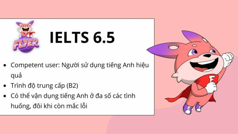 Từ vựng & ngữ pháp tiếng Anh BAND ĐIỂM IELTS 6.5 trọng tâm nhất