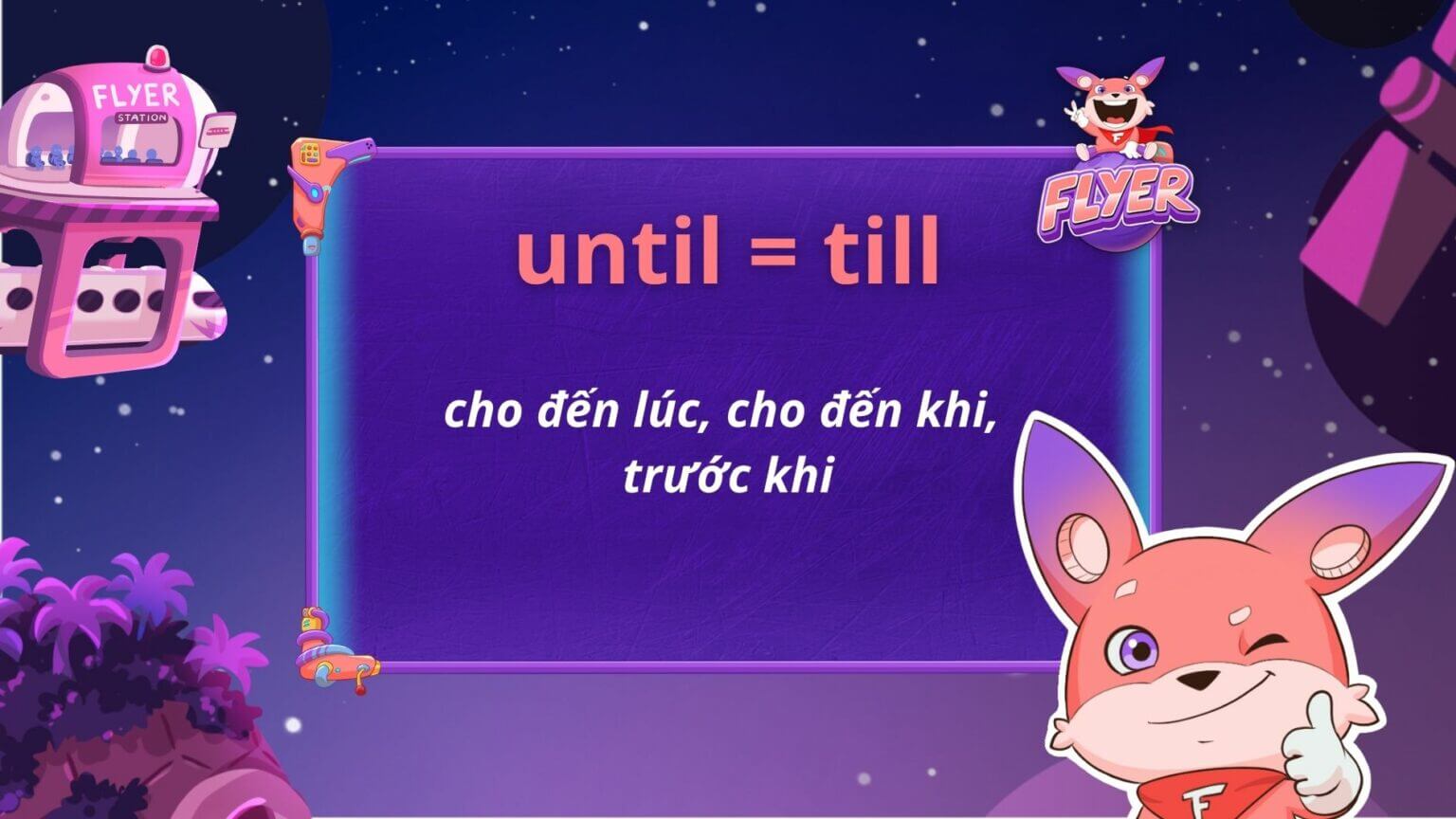 Phân biệt “until/till” - 4 cách dùng phổ biến nhất của "until" và "till"