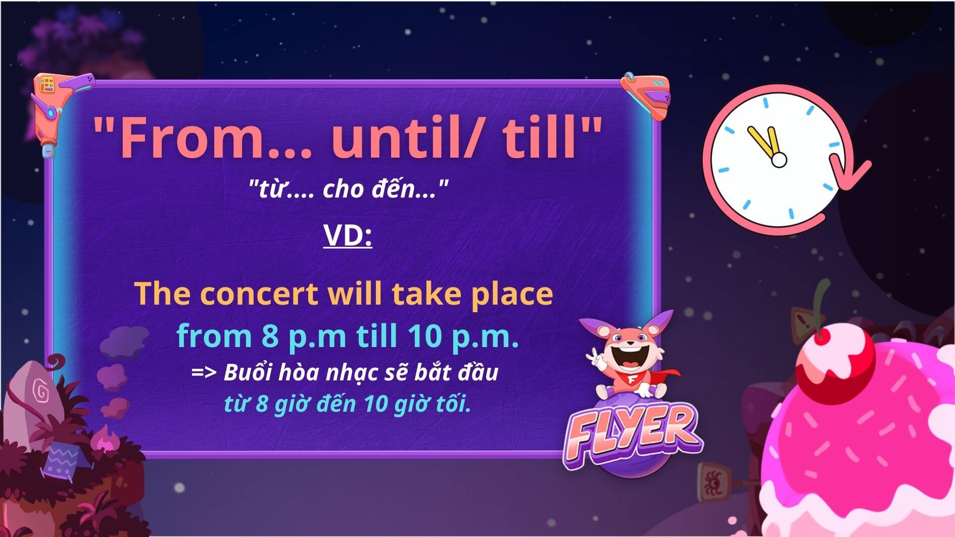Phân biệt “until/till” - 4 cách dùng phổ biến nhất của "until" và "till"