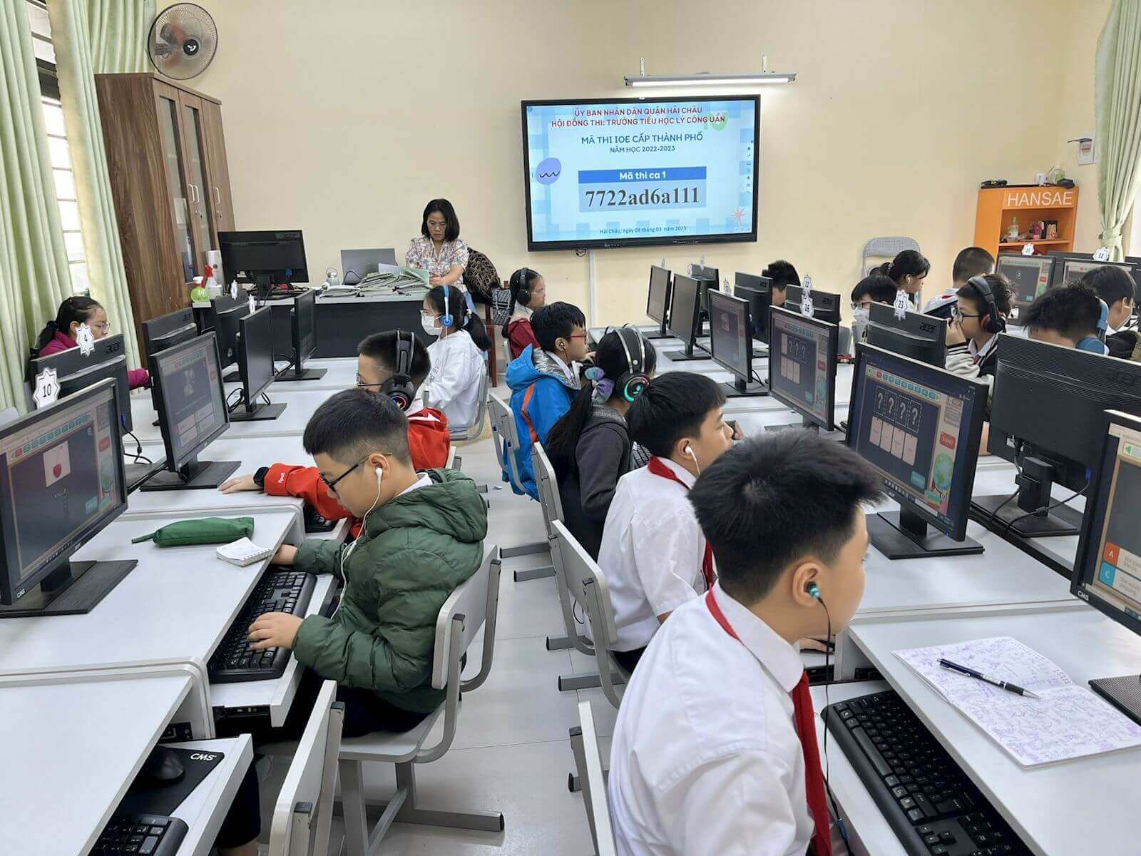 Tài liệu luyện thi IOE quốc gia cấp tiểu học cho học sinh lớp 4 & 5