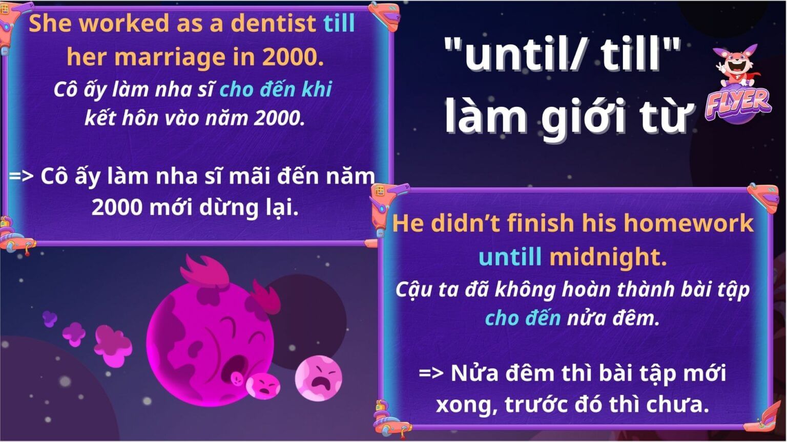 Phân biệt “until/till” - 4 cách dùng phổ biến nhất của "until" và "till"