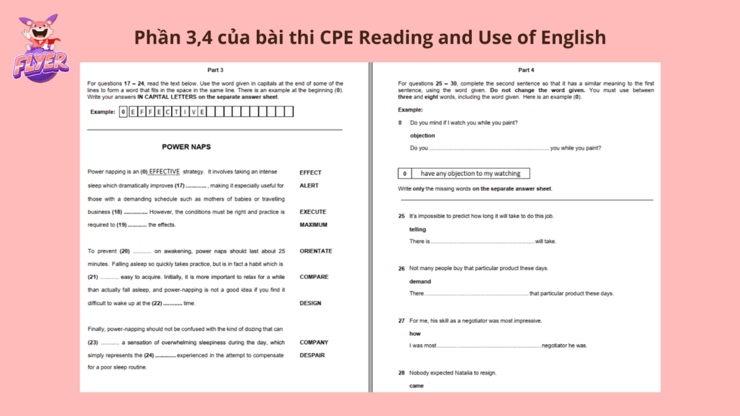 Chứng chỉ CPE là gì? Trọn bộ tài liệu ôn thi CPE mới nhất