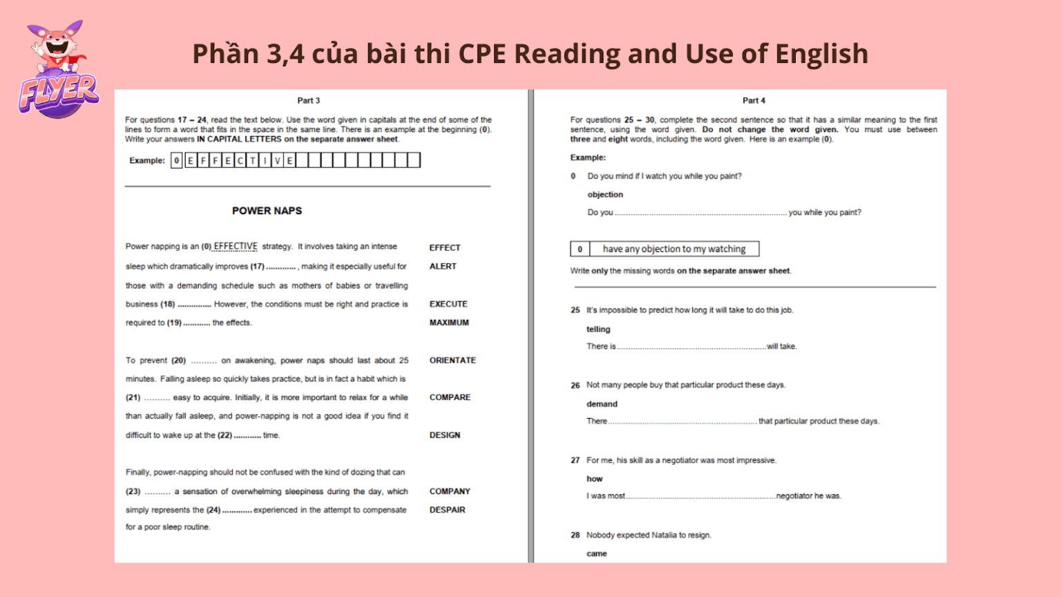 Chứng chỉ CPE là gì? Trọn bộ tài liệu ôn thi CPE mới nhất