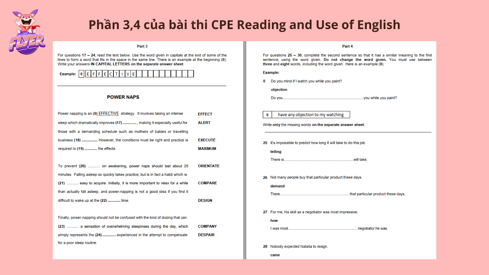 Chứng chỉ CPE là gì? Trọn bộ tài liệu ôn thi CPE mới nhất