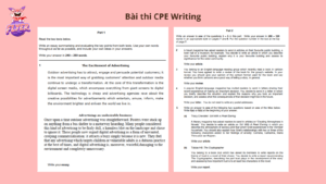 Chứng chỉ CPE là gì? Trọn bộ tài liệu ôn thi CPE mới nhất