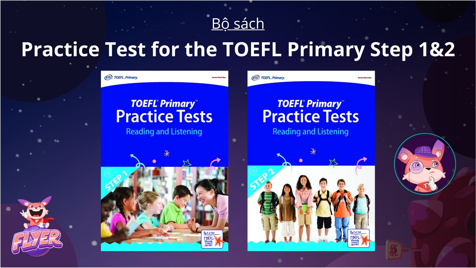 TOP 10+ tài liệu giảng dạy TOEFL Primary hay nhất [Download]