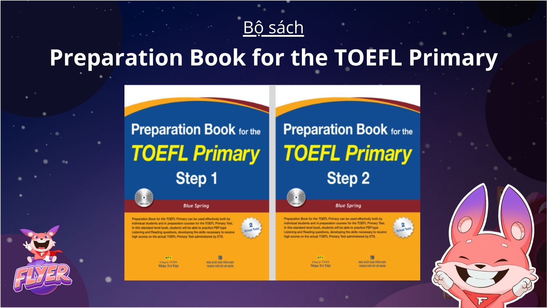 TOP 10+ tài liệu giảng dạy TOEFL Primary hay nhất [Download]