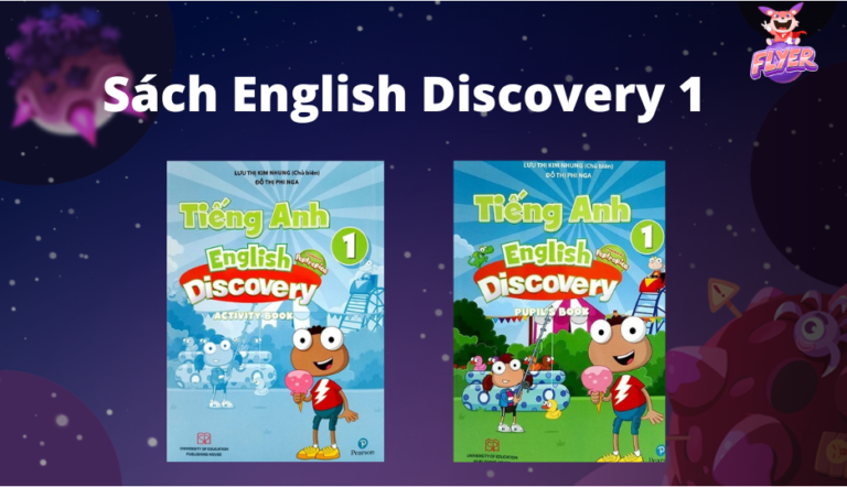 Bài tập tiếng Anh lớp 1 trọng tâm theo sách English Discovery 1 [+ đáp án]