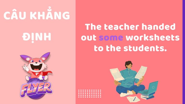 Sau “some” là gì? Cách dùng của “some", phân biệt "some" với “any”