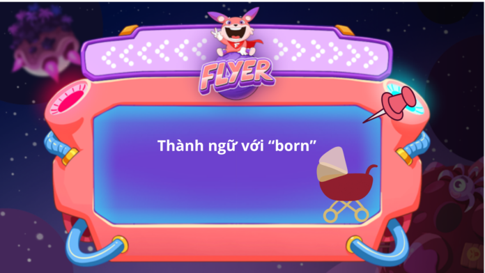 Phân biệt “Born”, “Bear”, “Bore”, “Borne” - các động từ gần nghĩa!