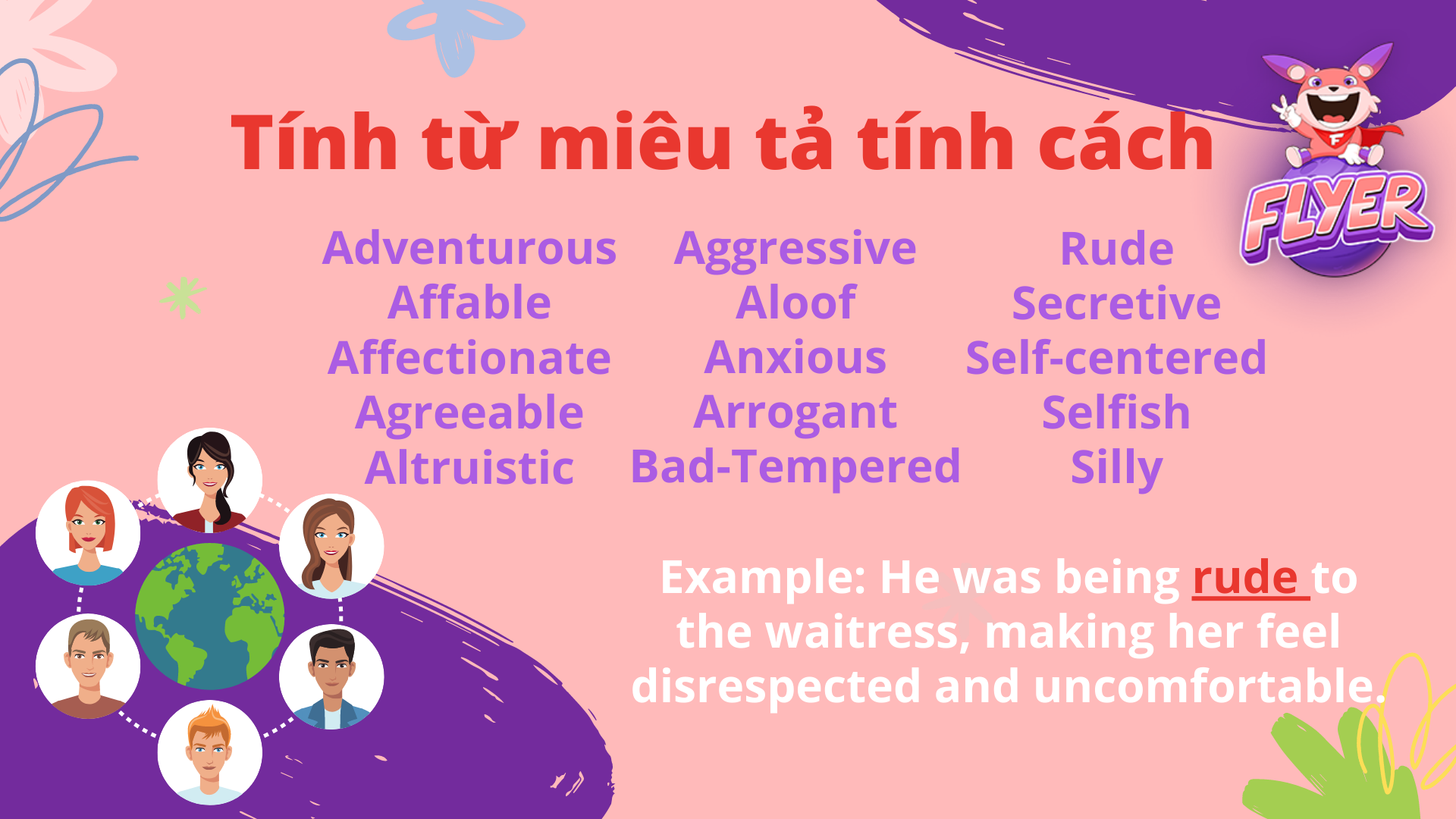 200+ tính từ miêu tả người “từ trong ra ngoài” bạn có thể chưa biết!