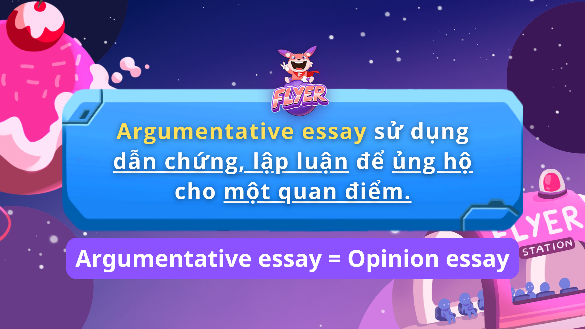 Cách làm bài argumentative essay chỉ trong 5 bước + bài mẫu tham khảo