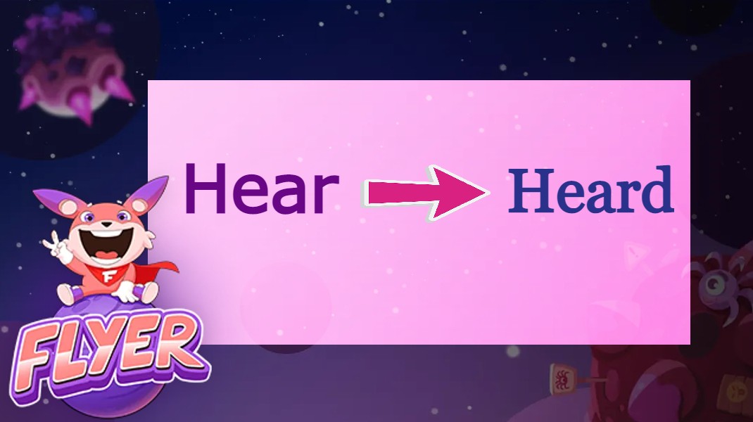 Quá khứ của “hear” là gì? Cách dùng quá khứ của “hear” chi tiết (+ bài tập)