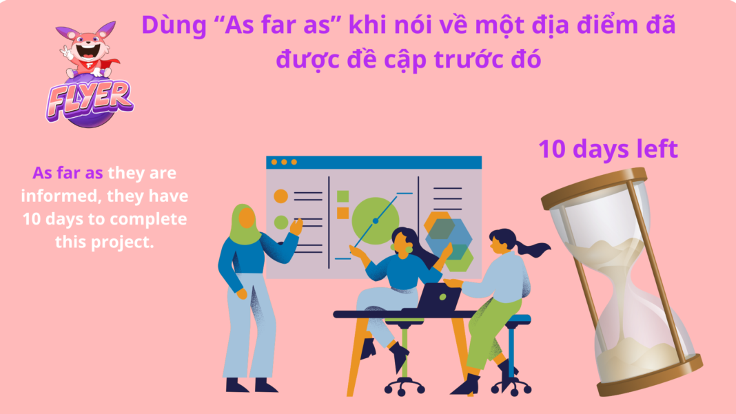 As far as là gì? Cách dùng, ví dụ cụ thể kèm bài tập ôn luyện