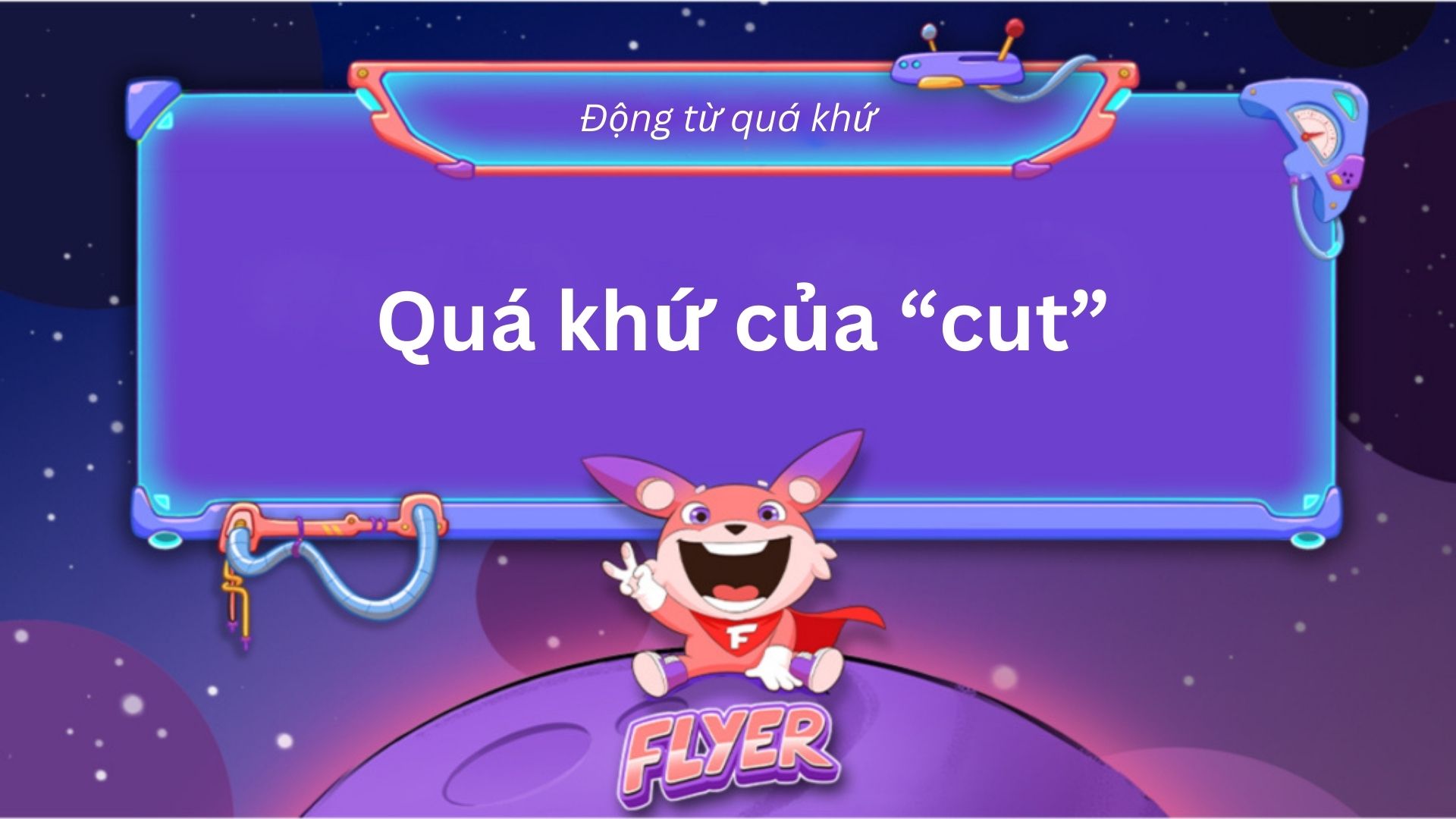 Quá khứ của “cut” là gì? Nắm chắc cách chia động từ “cut” ở quá khứ chỉ ...