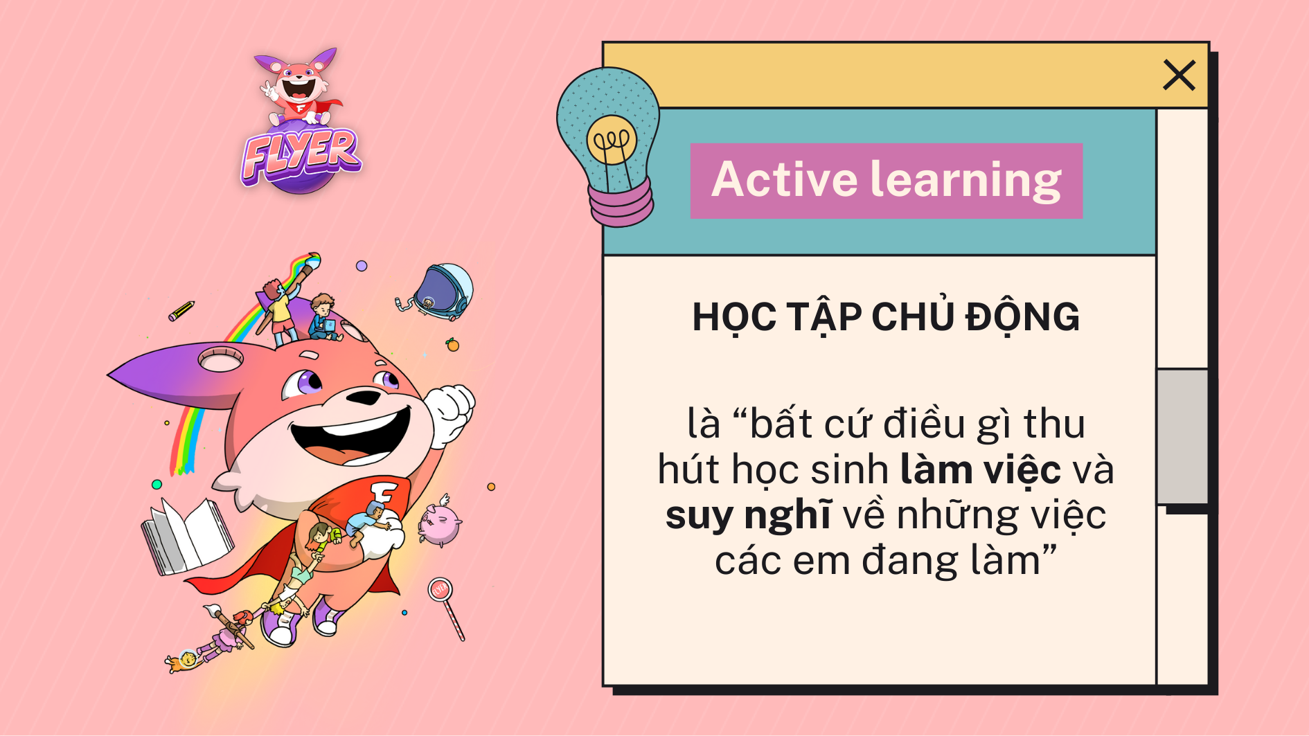 Active learning là gì? 9 hoạt động Học tập chủ động dễ ứng dụng