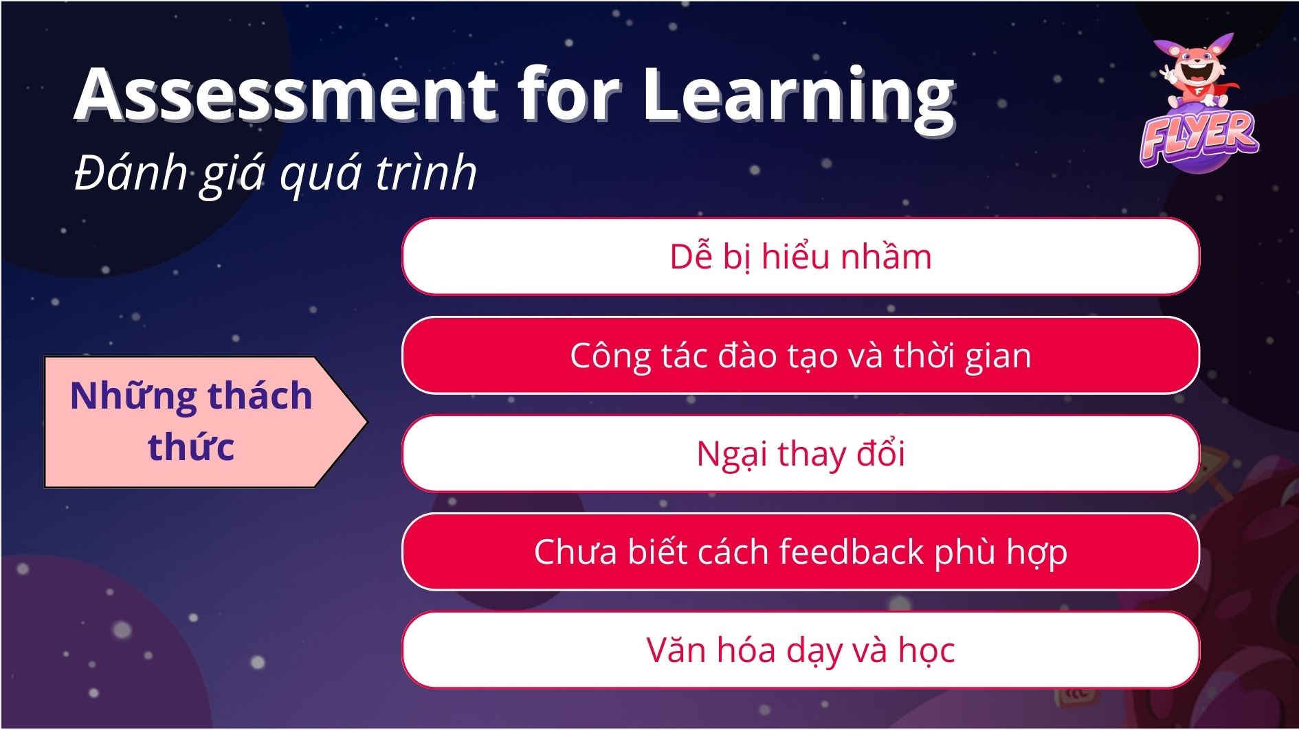 Assessment for Learning là gì? 4 hoạt động đánh giá học tập