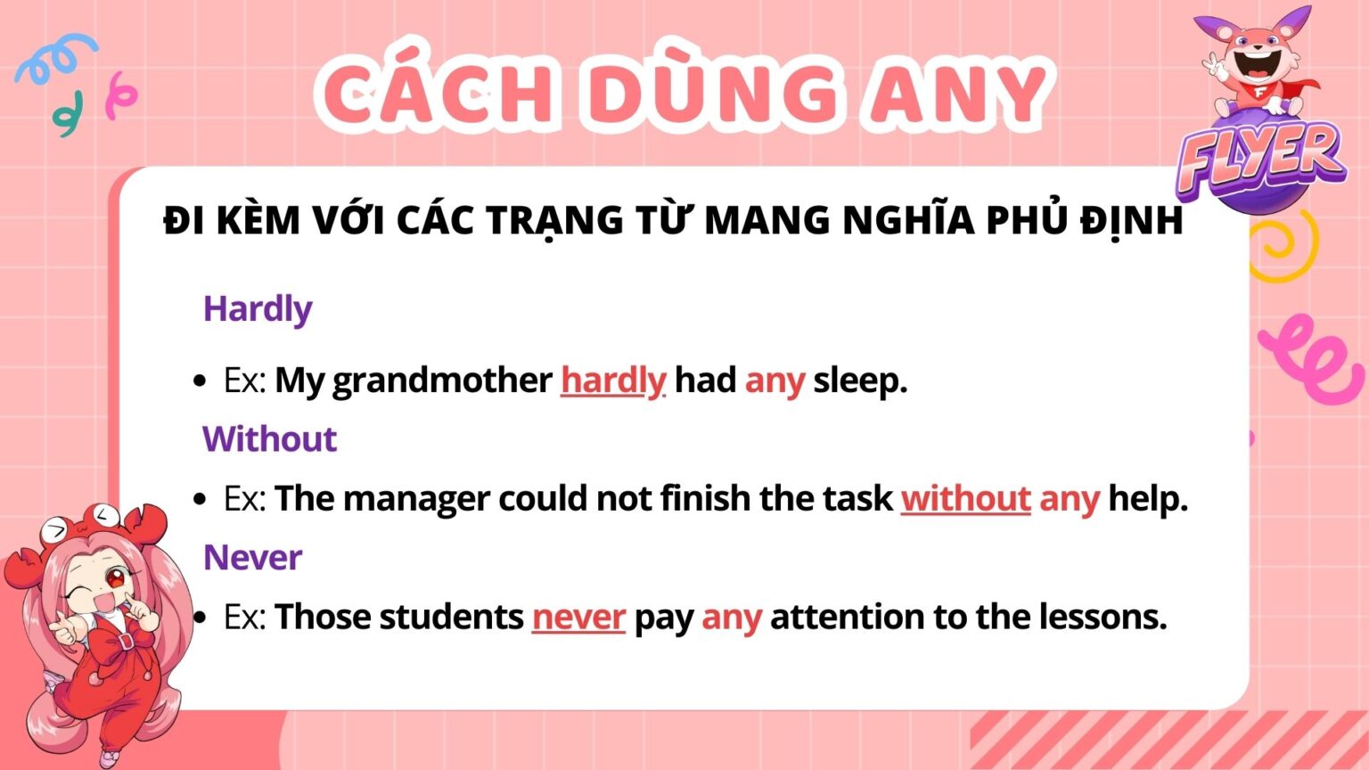 Cách dùng Some và Any chi tiết nhất để tránh lỗi sai trong bài thi