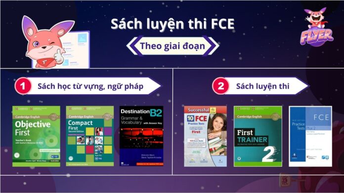 Tài liệu luyện thi FCE (B2 First) CHUẨN từ Cambridge