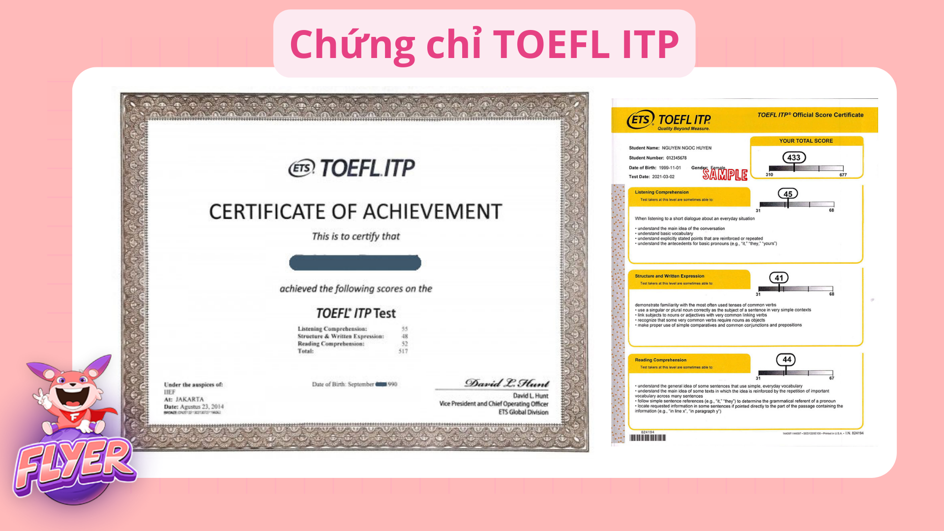 TOEFL ITP là gì? “Nghìn lẻ” điều cần biết về chứng chỉ TOEFL ITP