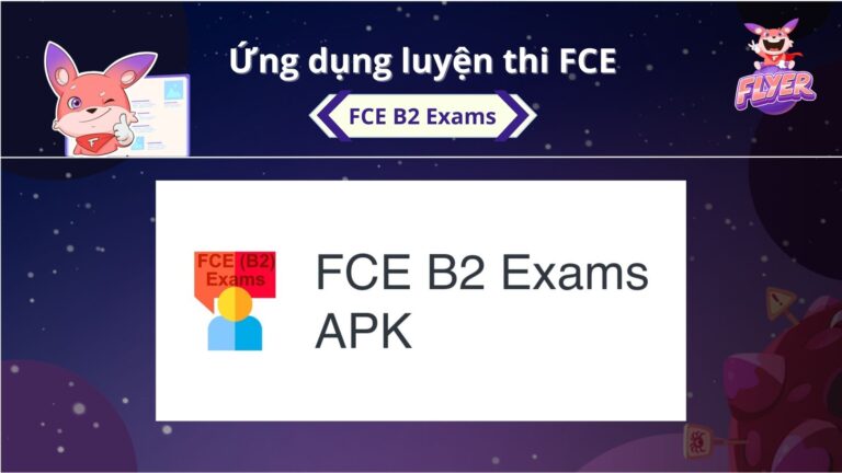 Tài liệu luyện thi FCE (B2 First) CHUẨN từ Cambridge