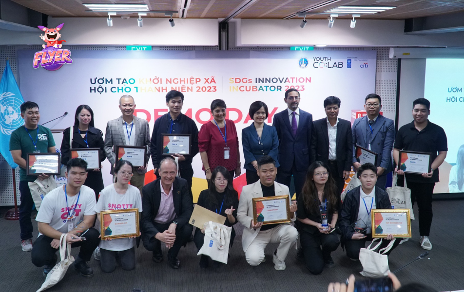 FLYER được vinh danh Top 5 Chương trình UNDP