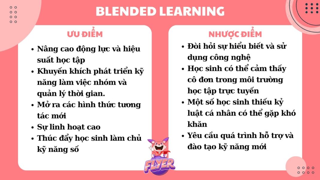 Blended Learning là gì? 7 mô hình Học tập kết hợp phổ biến nhất