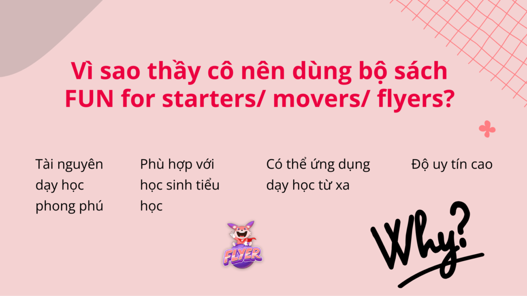 Review bộ sách Fun for Starters/ Movers/ Flyers tổng quát (MỚI)