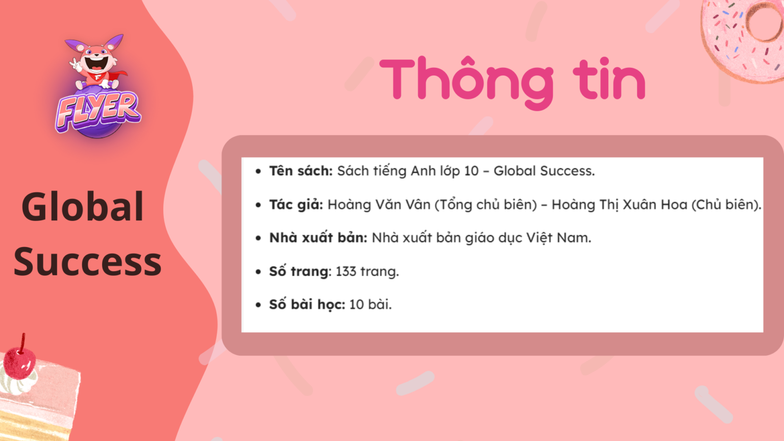 Review bộ sách Global Success: Sách giáo khoa tiếng Anh Việt Nam đạt ...