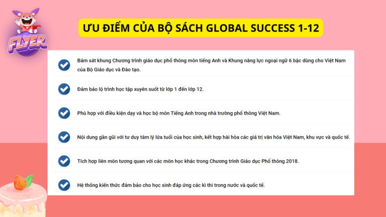 Review bộ sách Global Success: Sách giáo khoa tiếng Anh Việt Nam đạt ...