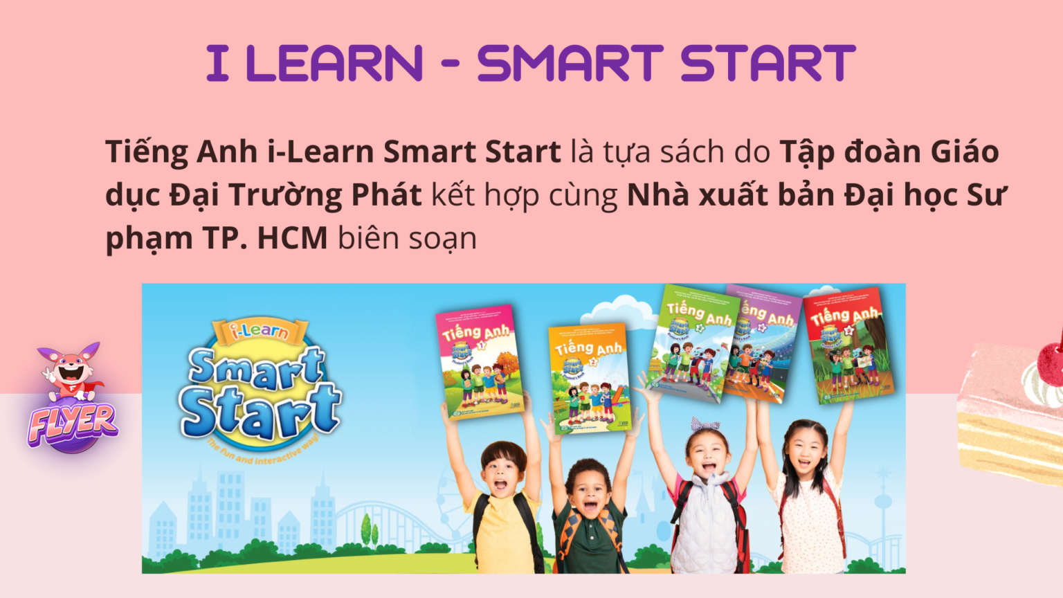 Review bộ sách I learn - Smart Start: Sách giáo khoa dành riêng cho học ...