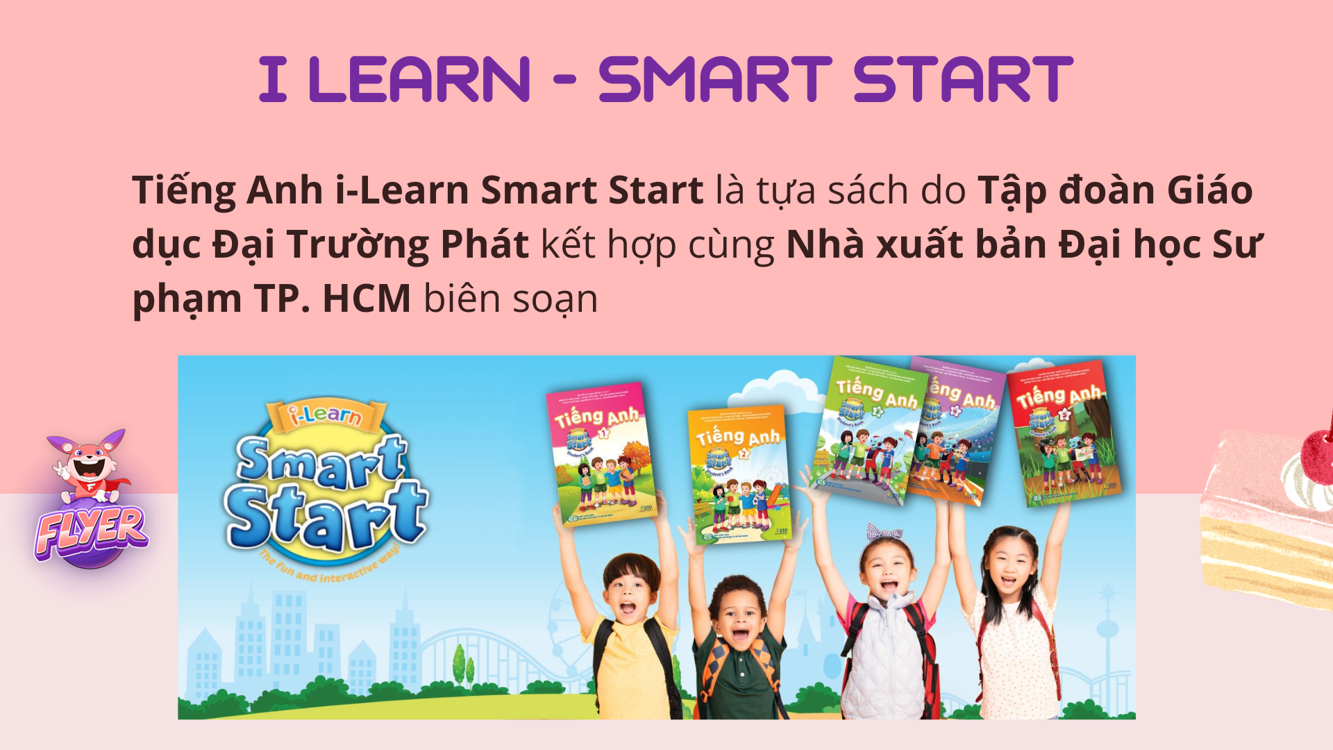 Review bộ sách I learn - Smart Start: Sách giáo khoa dành riêng cho học ...