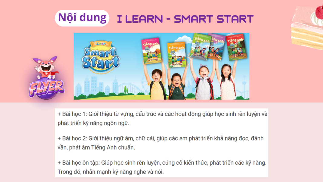 Review bộ sách I learn - Smart Start: Sách giáo khoa dành riêng cho học ...
