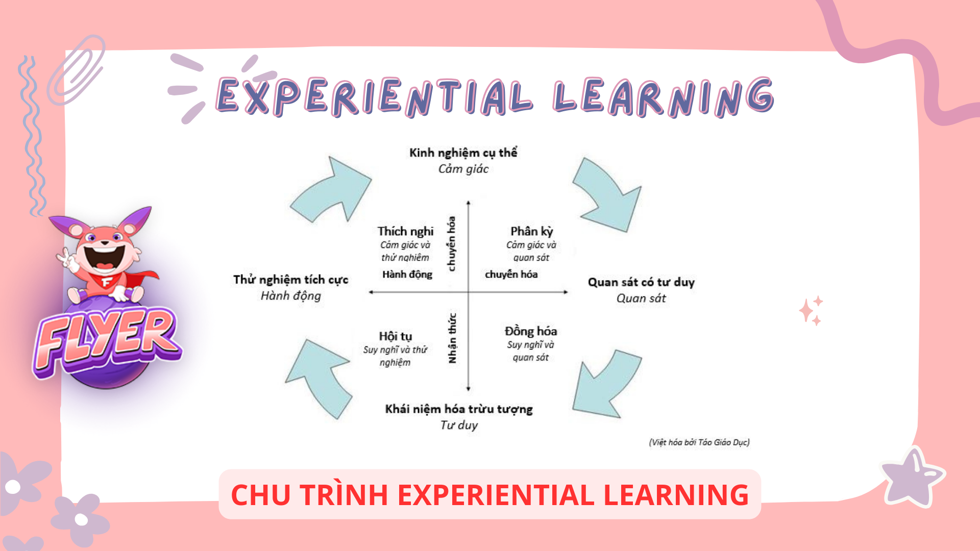 Experiential learning là gì? Phương pháp học tập thông qua trải nghiệm ...