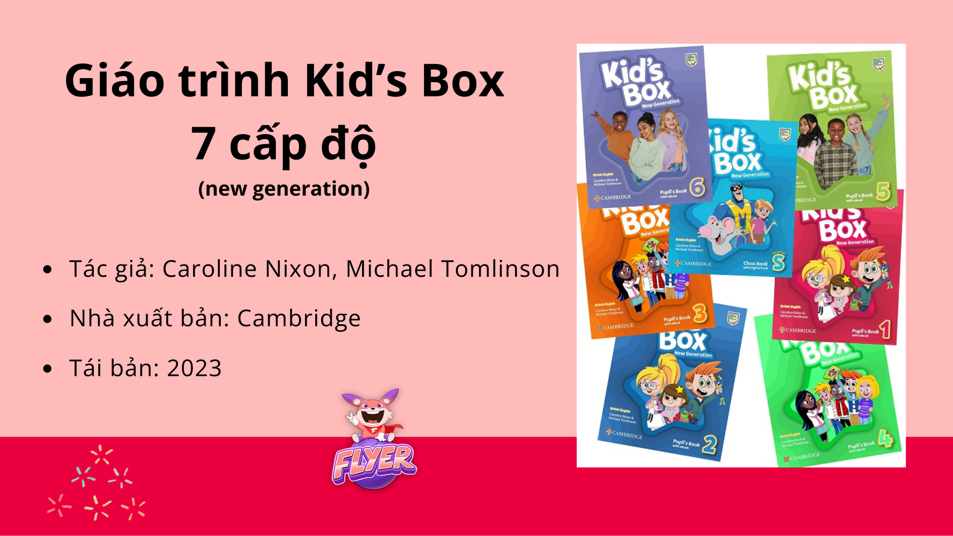 Review bộ sách Kid's Box - Tài nguyên tiếng Anh hữu ích cho giáo viên ...