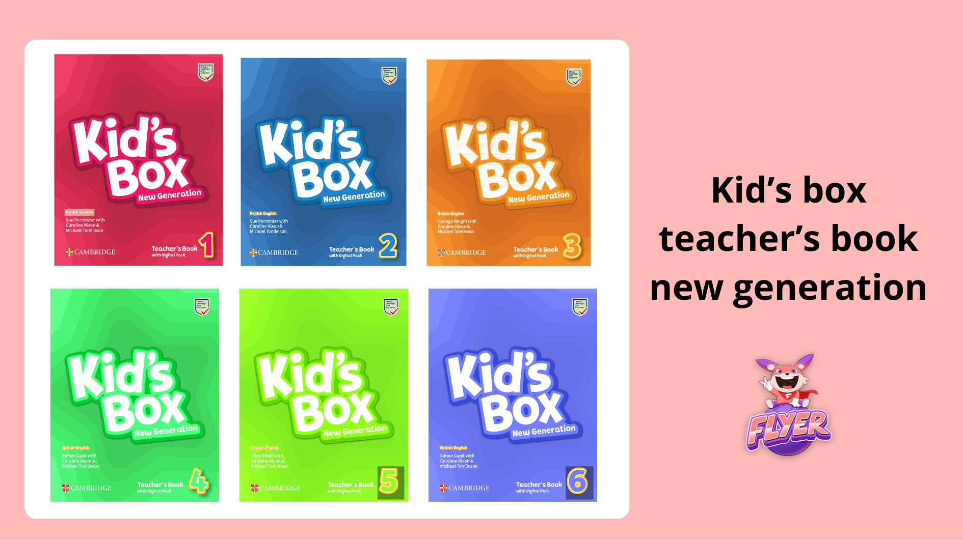 Review bộ sách Kid's Box - Tài nguyên tiếng Anh hữu ích cho giáo viên ...