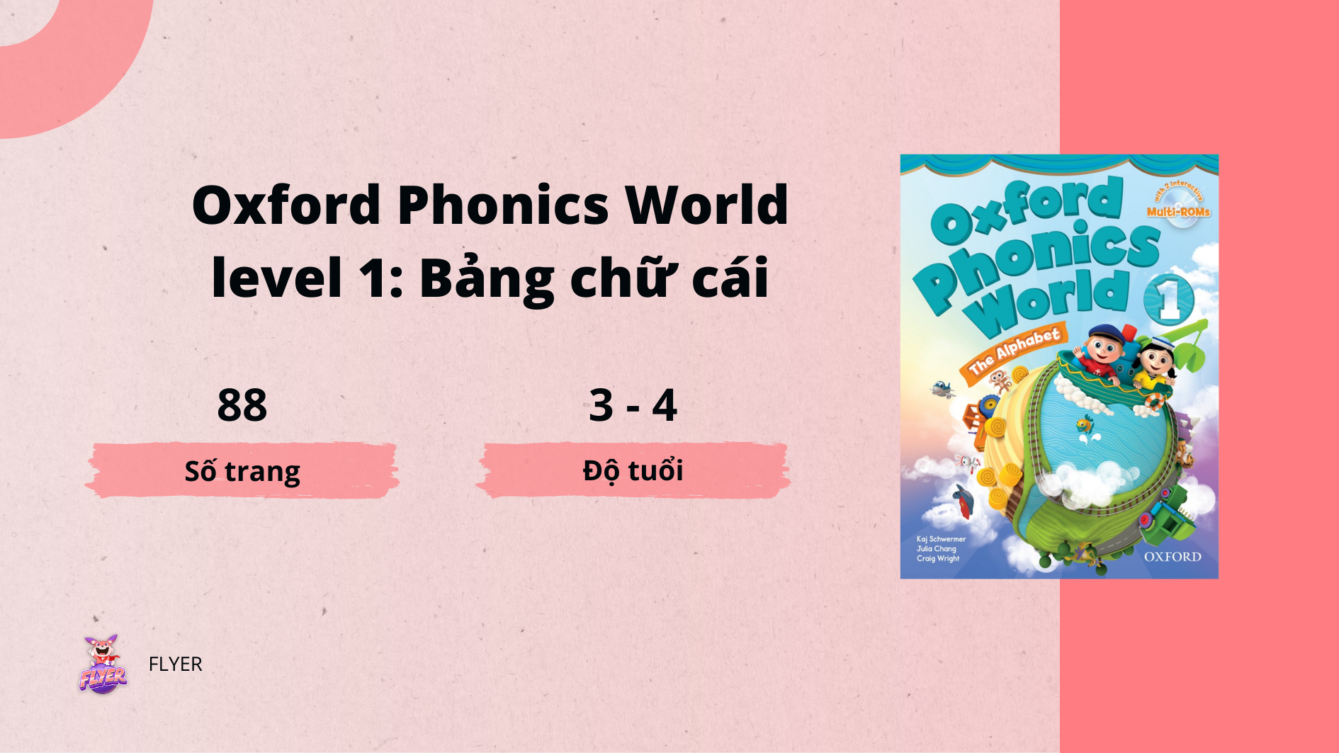Review bộ sách Oxford Phonics World - Nền tảng phát âm tiếng Anh chuẩn!