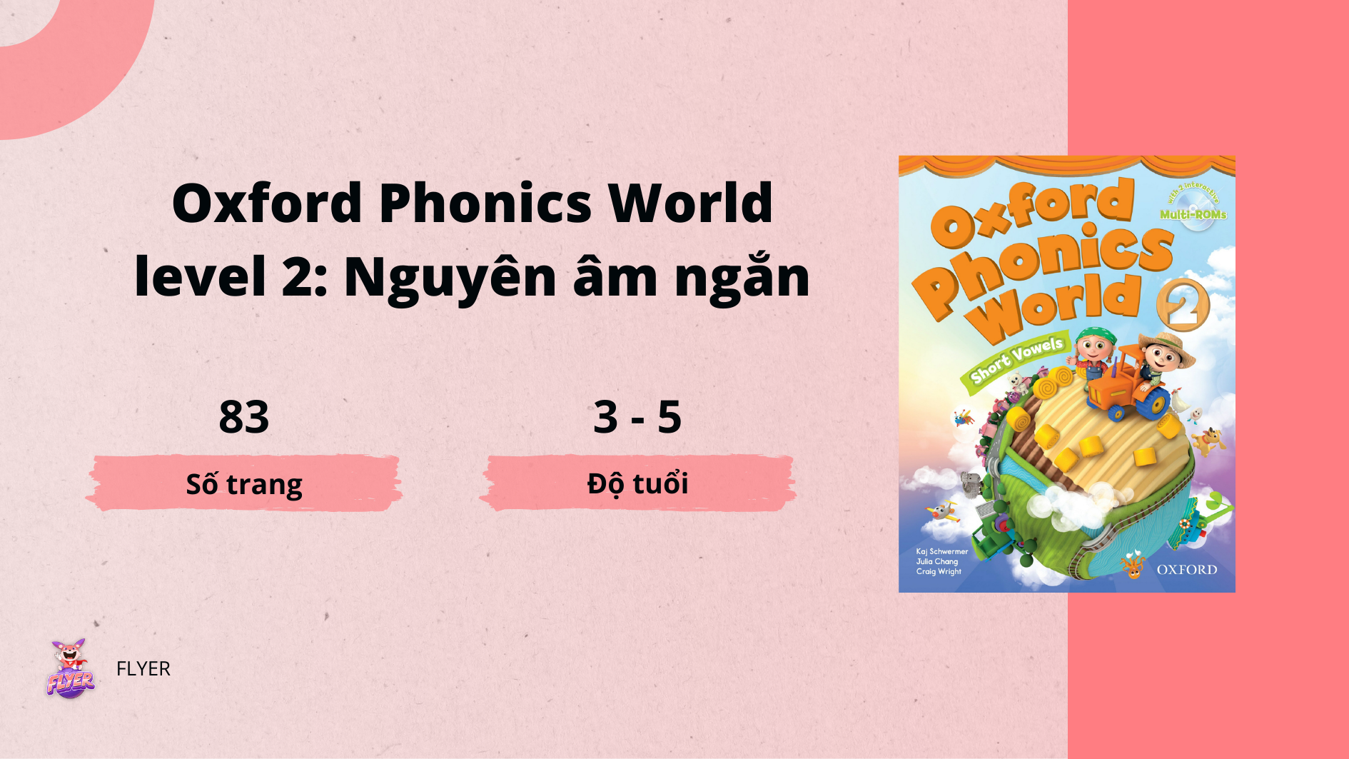 Review bộ sách Oxford Phonics World - Nền tảng phát âm tiếng Anh chuẩn!