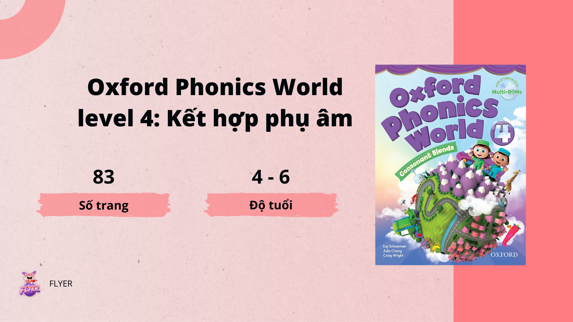 Review bộ sách Oxford Phonics World - Nền tảng phát âm tiếng Anh chuẩn!