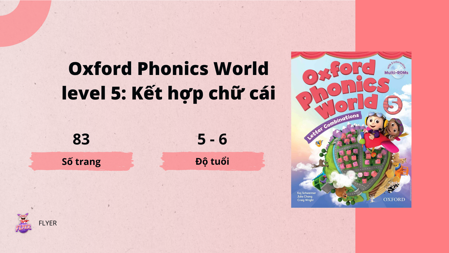 Review bộ sách Oxford Phonics World - Nền tảng phát âm tiếng Anh chuẩn!